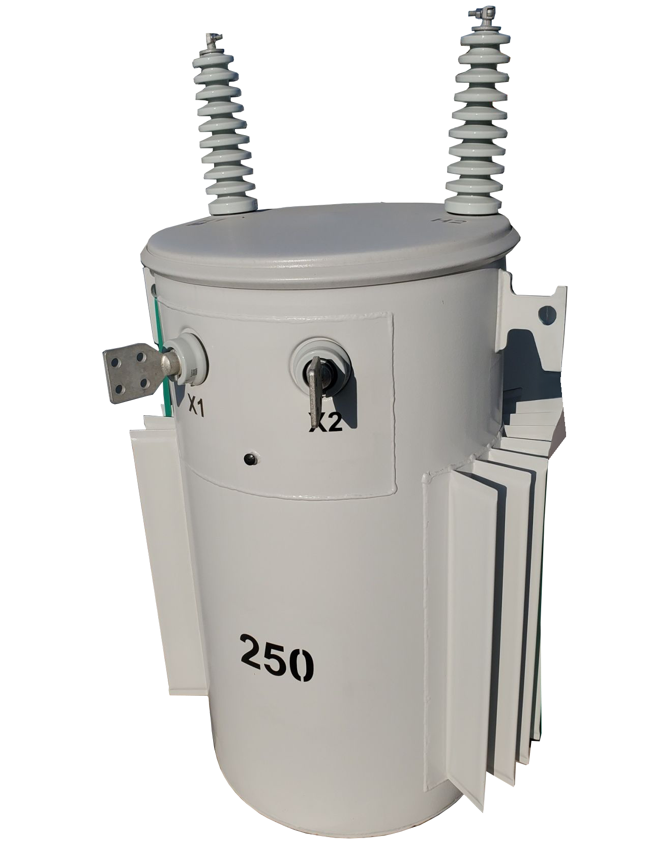 Single Phase Pole Mounted Transformers - ALAMO Transformer